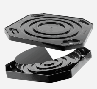 12 inch Wafer Stack Box / Wafer Storage Box / Pizza Box - Consumables by