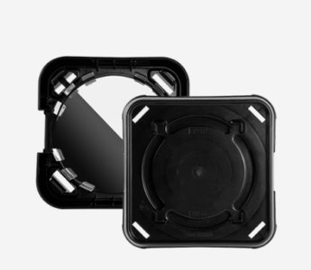 6 inch Wafer Stack Box / Wafer Storage Box / Pizza Box - Consumables by